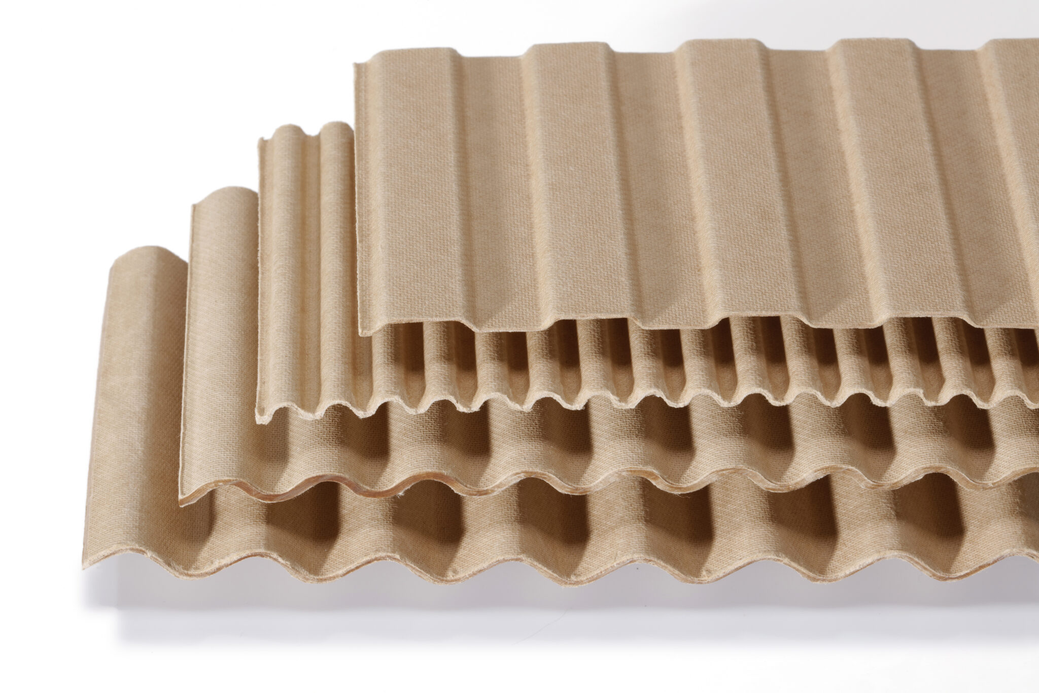 wellboard, the green board in waves — Materials by FRANZBETZ VISION